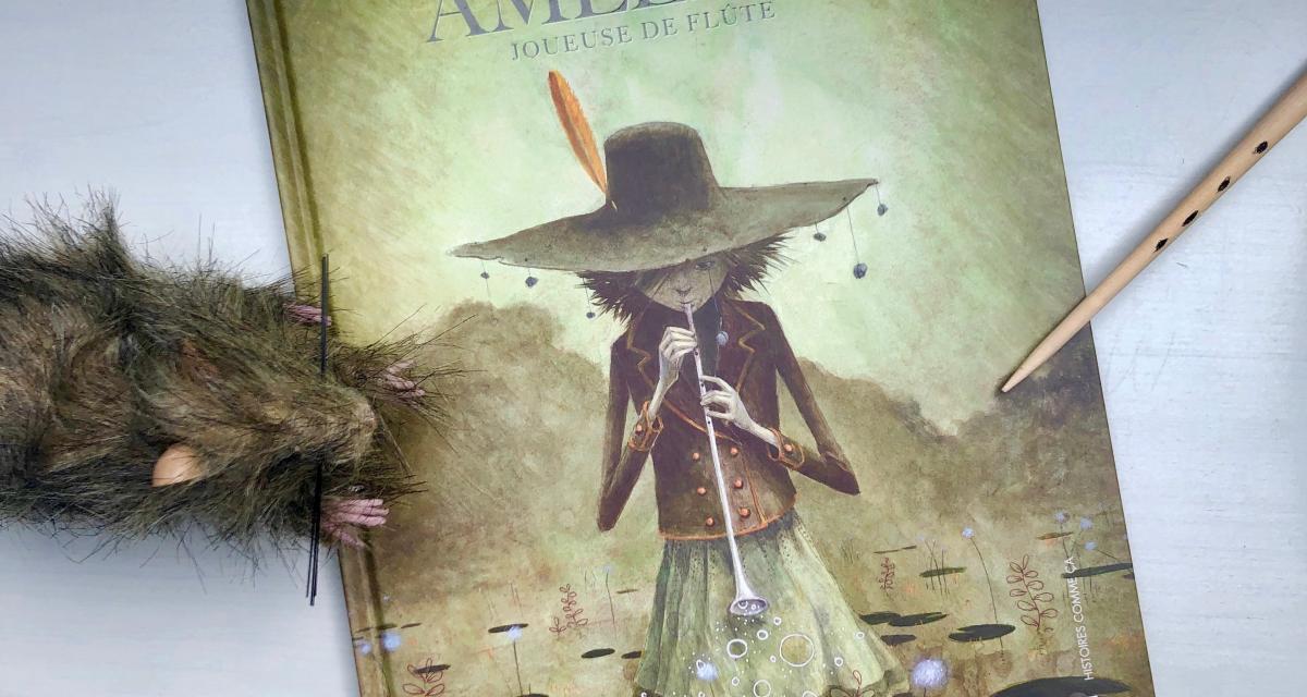 Ameline, joueuse de flûte | Les critiques de Yuyine